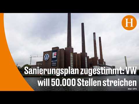 Volkswagen-Aufsichtsrat stimmt für Sanierungsplan