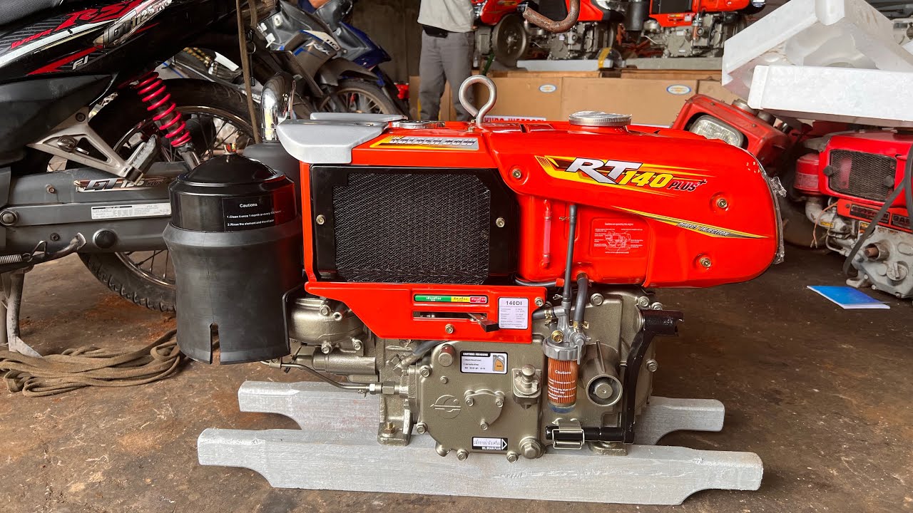 Khuôi thùng máy RT 140 plus trung quấc của chị na 🤣🤣 - YouTube