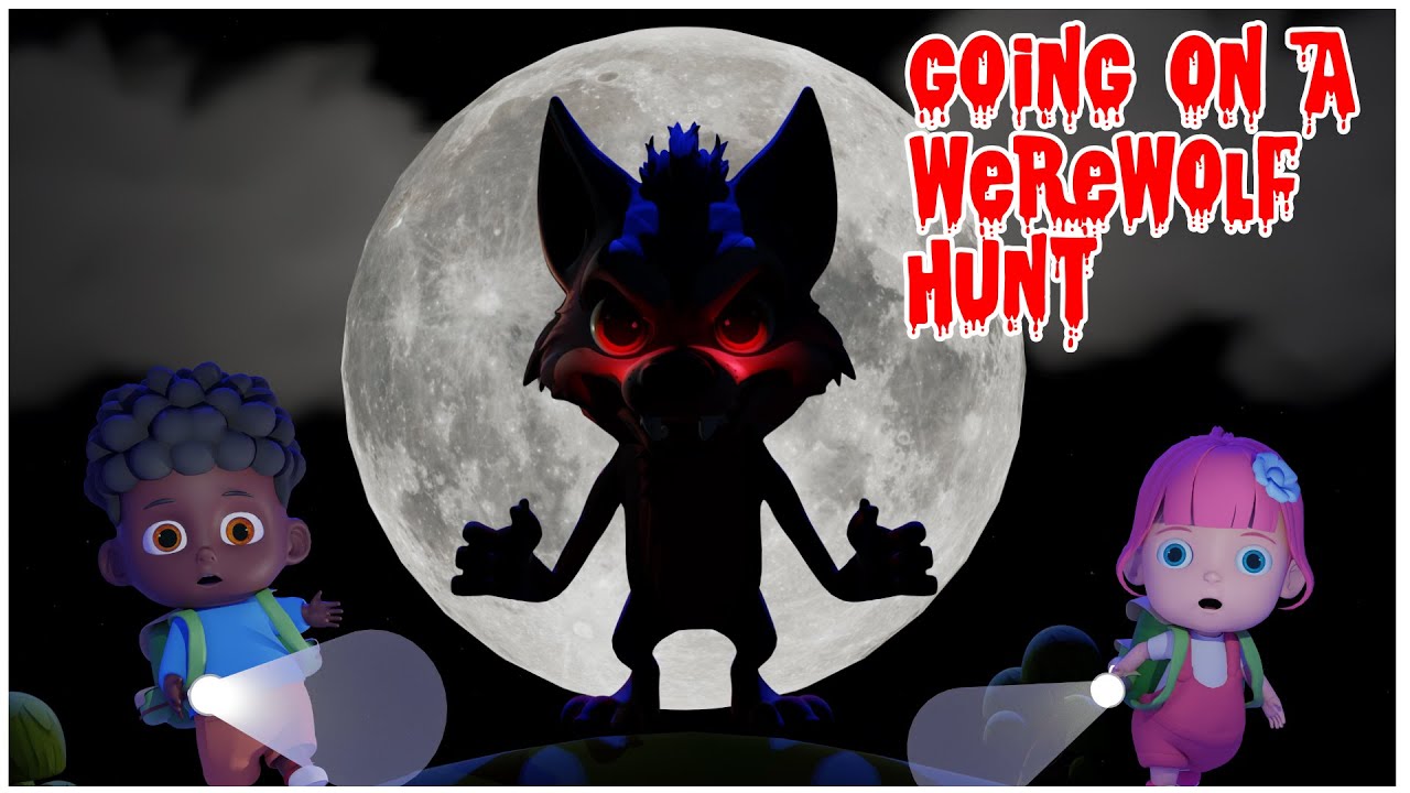WE’RE GOING ON A WEREWOLF HUNT | Brain Break | Preschool Song # ...