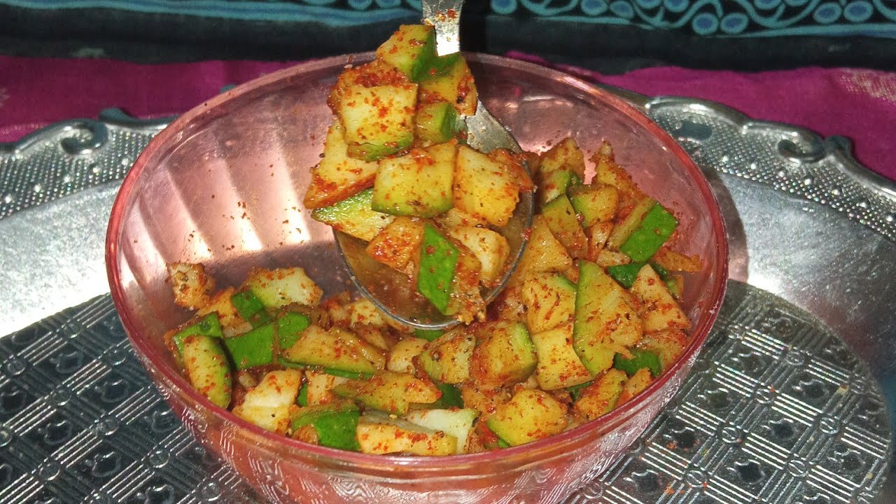 Mango chat👌😋 #shortvideo #NithyaNature - YouTube