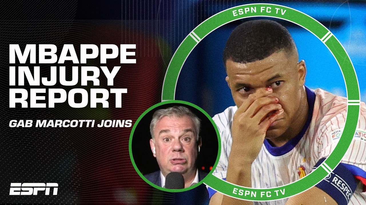Can France win the title without Kylian Mbappe? 👀 Gab Marcotti provides ...