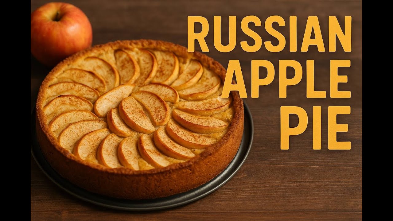 Russian Apple Pie: The Secret Recipe You Must Try!” - YouTube