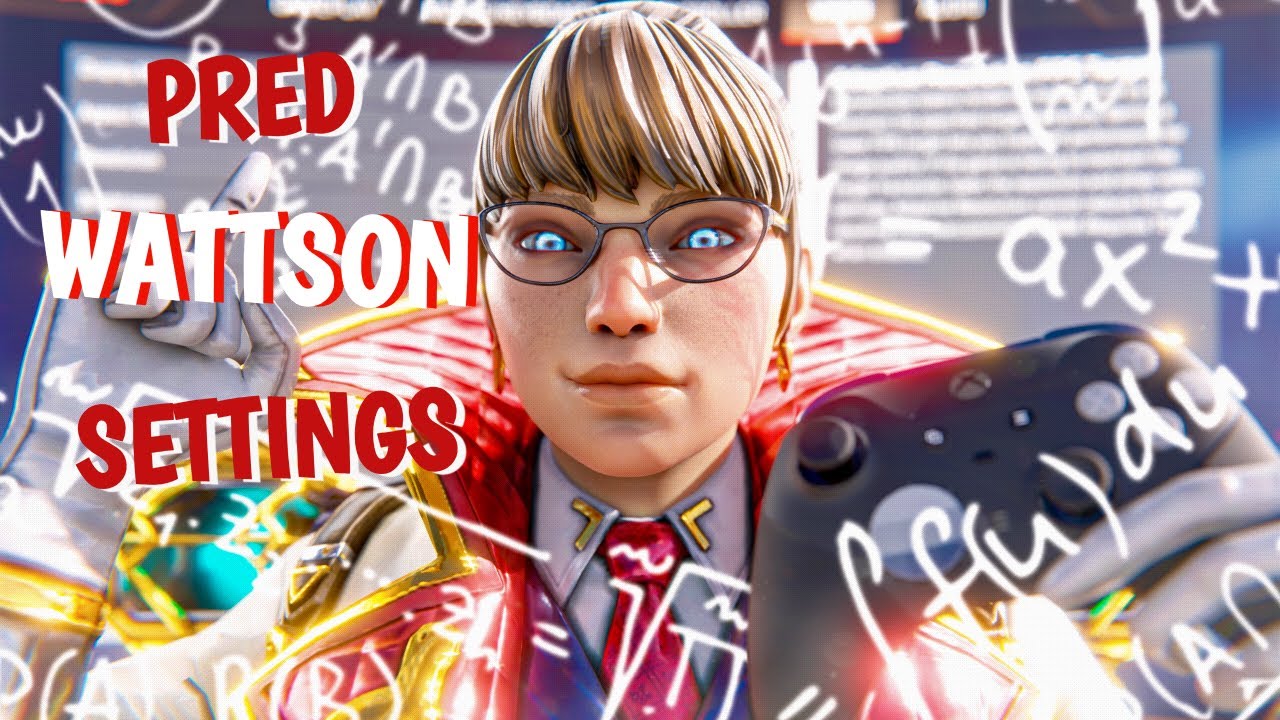 Pred Wattson SETTINGS in SEASON 21 - YouTube