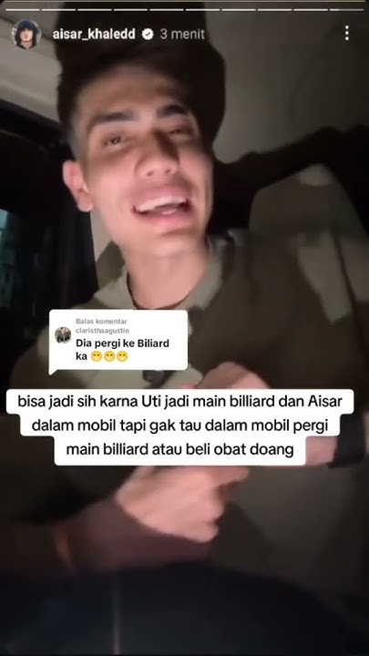 Netizen Curiga Kalau Aisar Khaledd dan Fuji Jadi Pergi Main Billiard #aisarkhaled #fujian #aifu ...