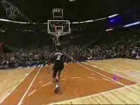 NBA SLUM DUNK CONTEST 2001 - YouTube