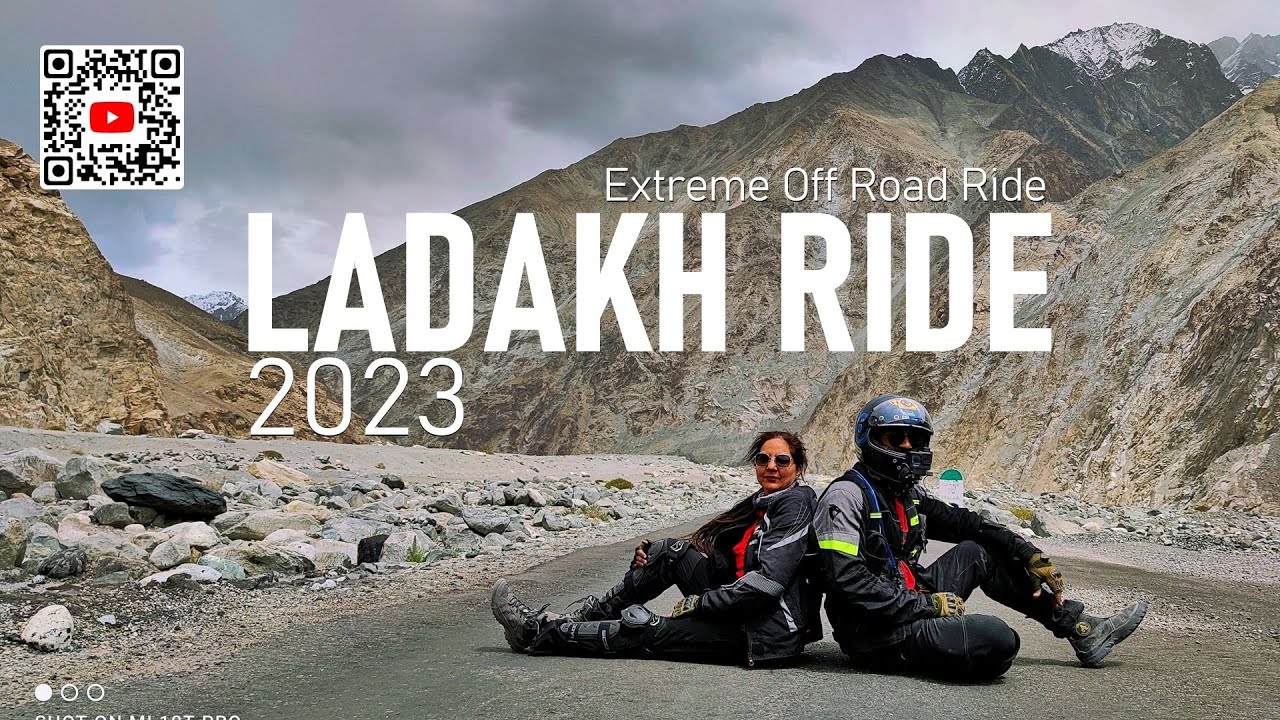 Extreme Ladakh Off Road Ride | Ladakh ride 2023 | Episode 8 - YouTube