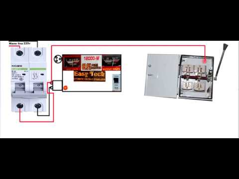 how to connect stabilizer to main line - YouTube