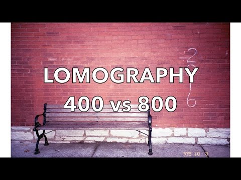 LOMOGRAPHY 400 VS 800 (FILM REVIEW)