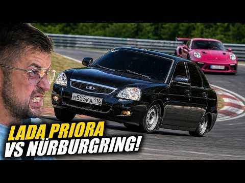 Lada Priora: Russia's Most Feared Car vs Nürburgring