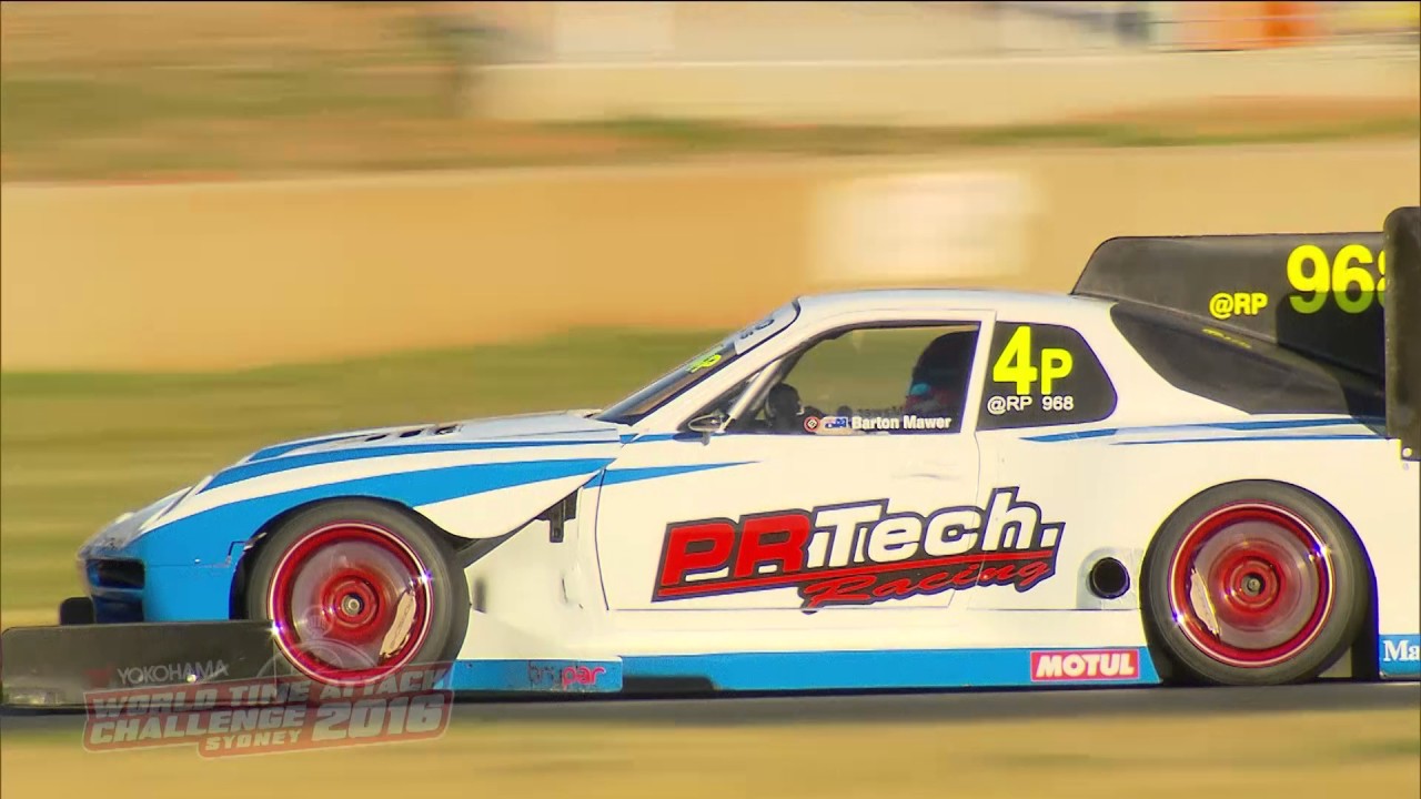 Pro fastest lap PR Tech - YouTube