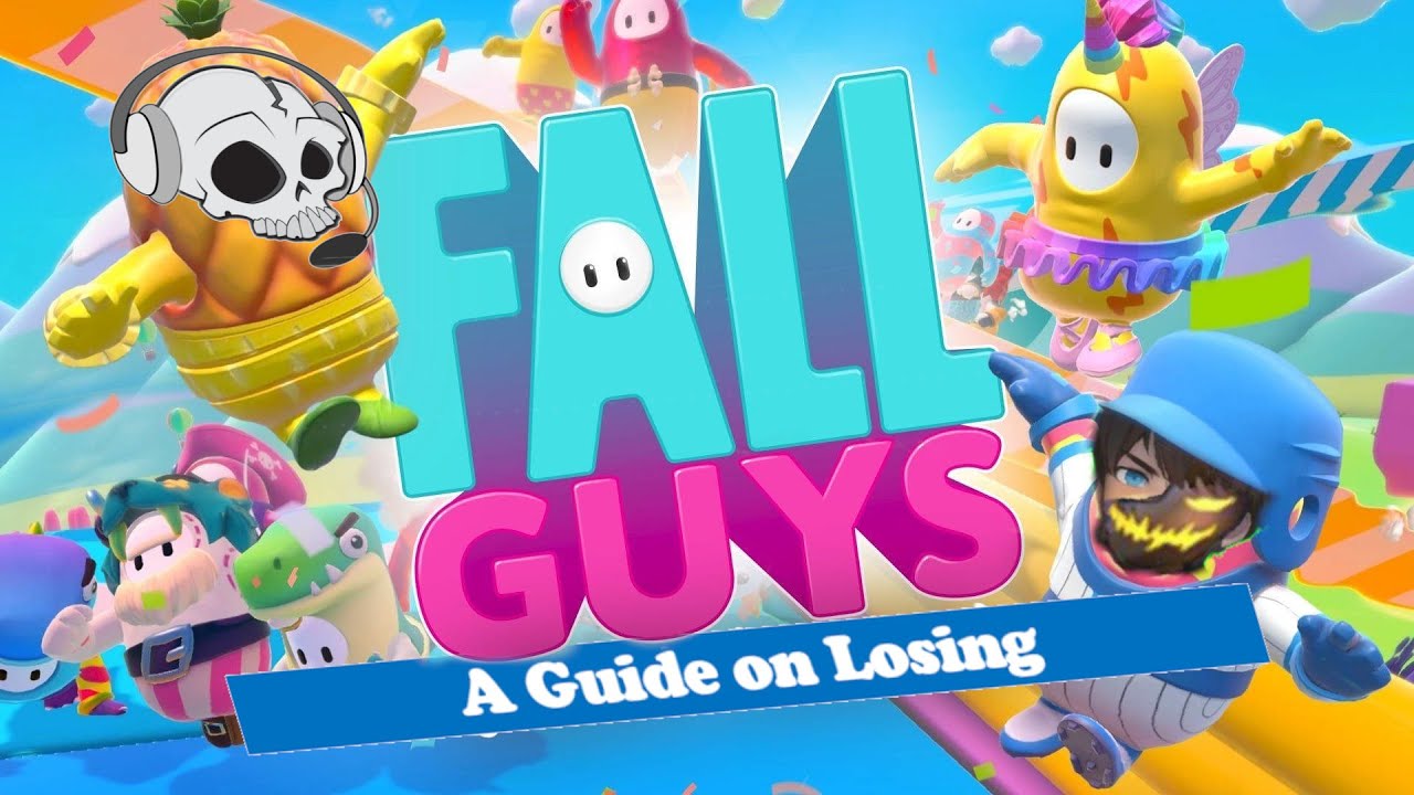 A beginners guide to losing at Fall Guys - YouTube
