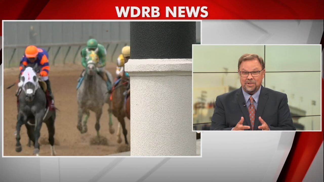 WDRB's Eric Crawford explains how Stride Safe monitors horses running ...