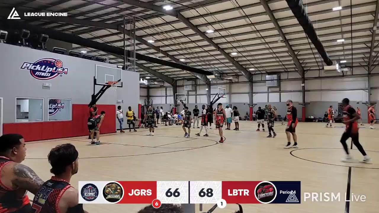 Live streaming of Iconic Basketball League - YouTube