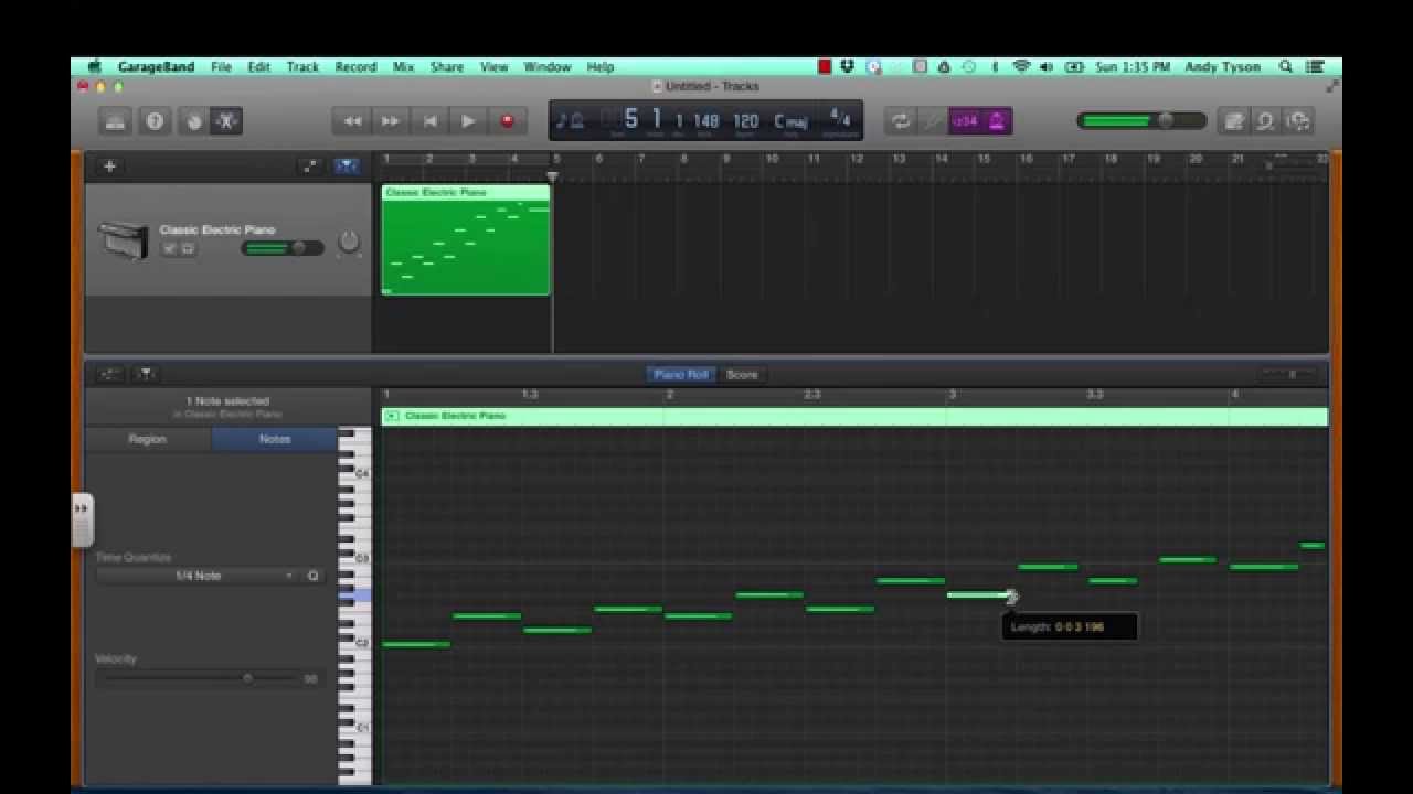 GarageBand Metronome Piano Roll And Quantize YouTube garageband-metronome-piano-roll-and-quantize-youtube
