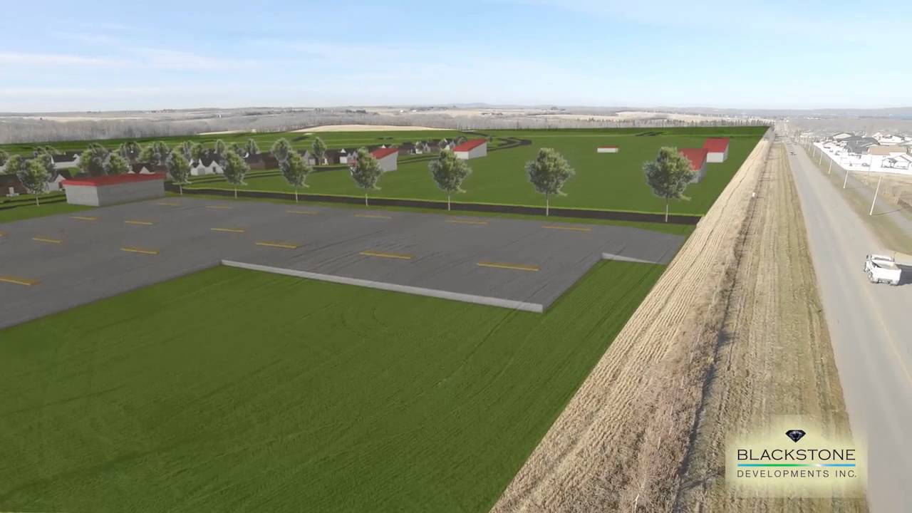 Waterford Station Sylvan Lake Commercial Residential Development ...