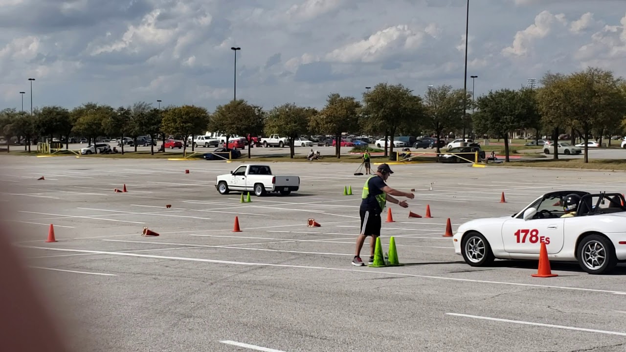 Ardent Fabrication GMT400 Autocross Truck - SCCA #2 - 3/24/2019 - YouTube