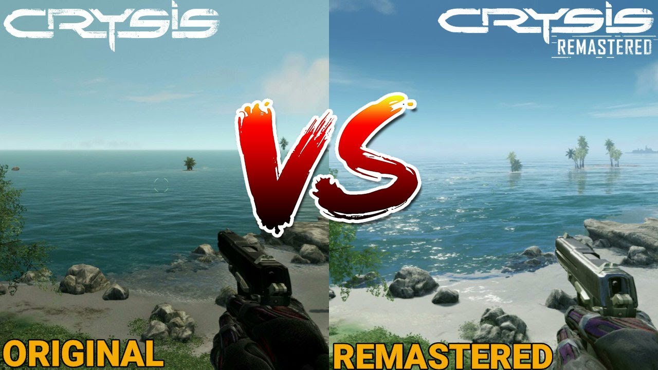 Crysis (2007) vs Crysis Remastered Graphics Comparison | Which is ...