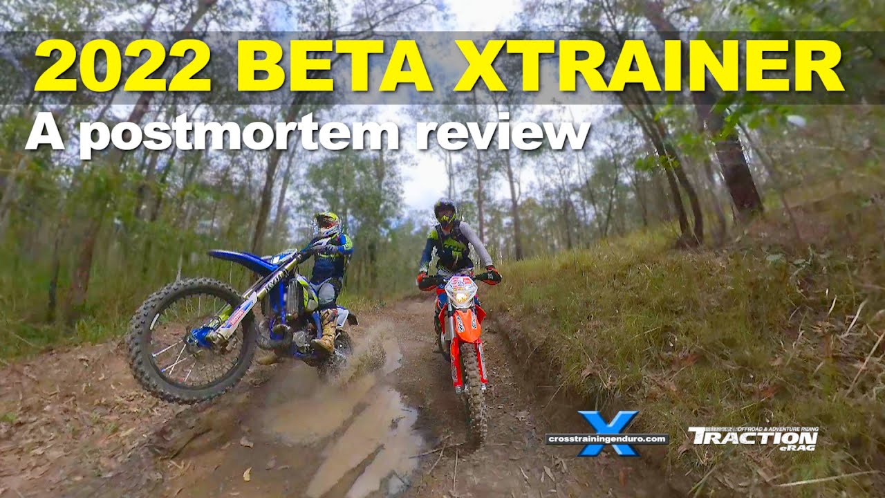 2022 Beta Xtrainer review postmortem ︱Cross Training Enduro - YouTube