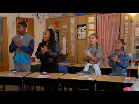 How Movement and Repetition Help Vocabulary Stick