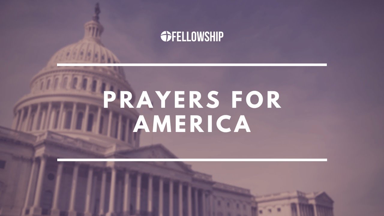 Prayers for America | a Time of Live Prayer for Our Nation - YouTube