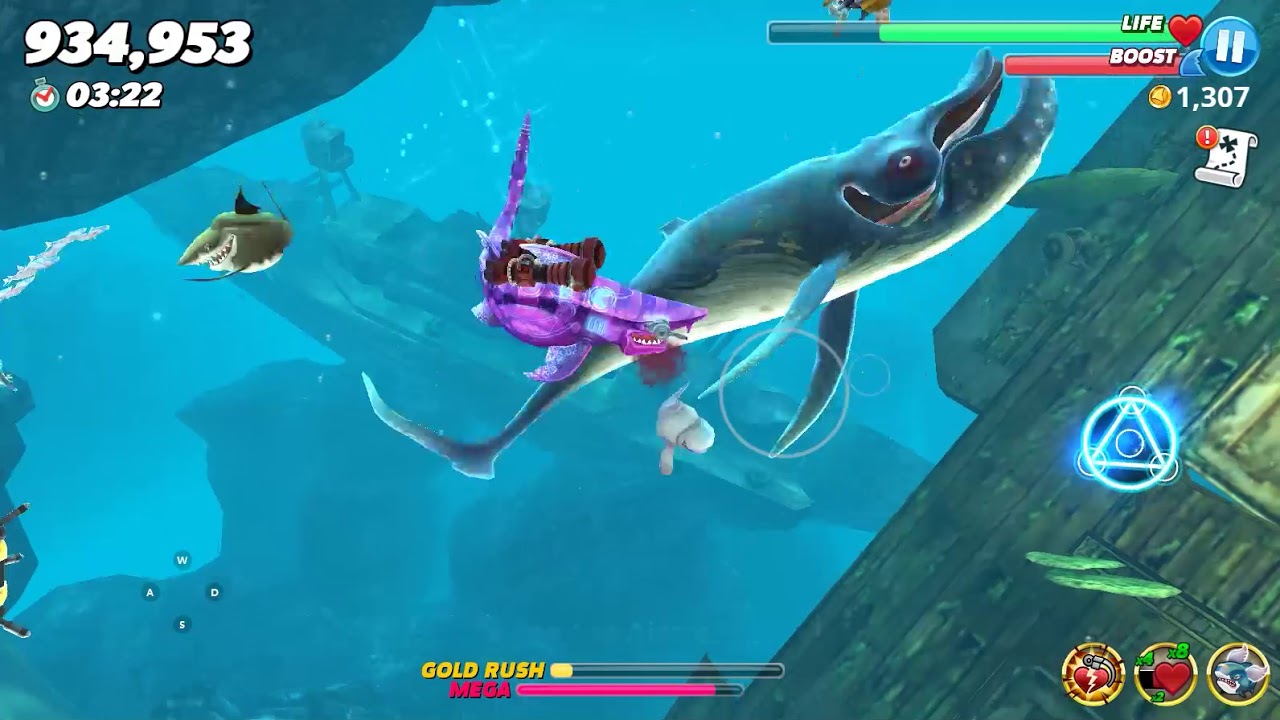 Hungry Shark World - YouTube