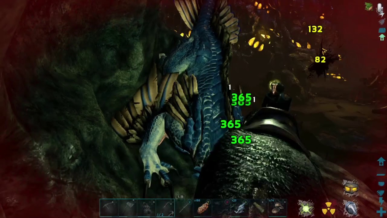 Ark Story Line Aberration Part 3 |Taming Krabs| - YouTube