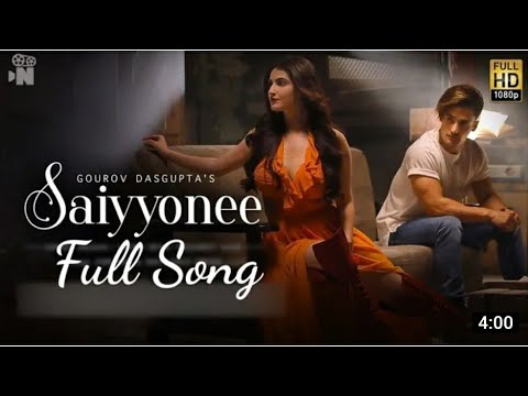 Saiyyonee : original song | Saiyyonee Arjit Singh | Sayonee Asim Riaz ...