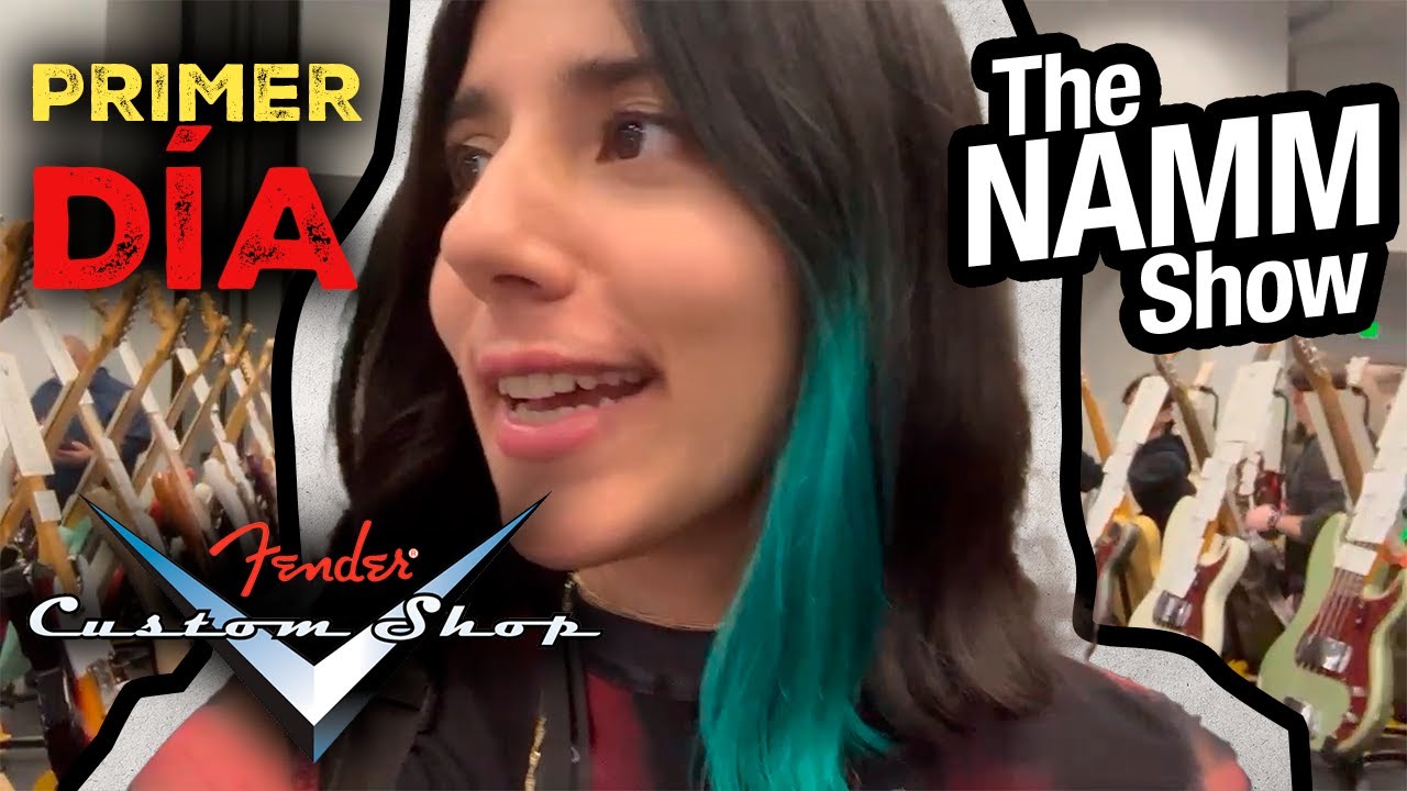 Desde el NAMM SHOW las NUEVAS GUITARRAS de Fender Custom Shop | Eusica ...