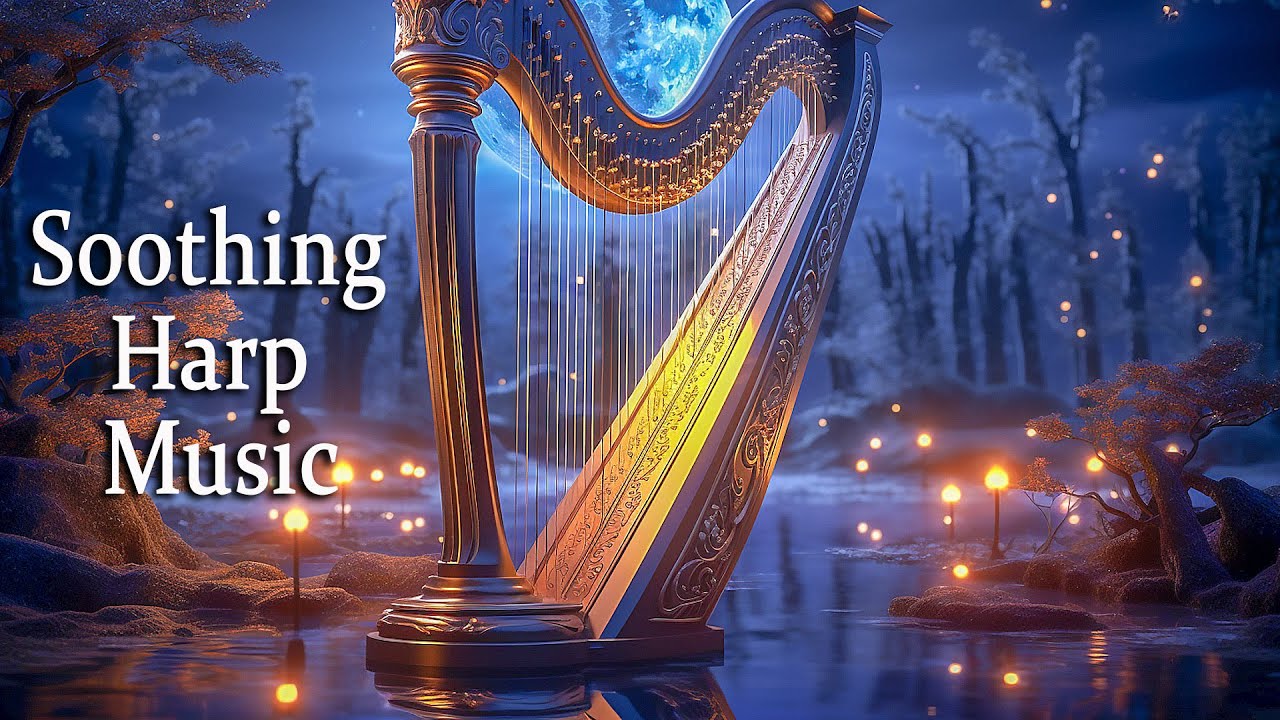 Harp of Tranquility: Gentle Melodies for Relaxation and Calmness ...