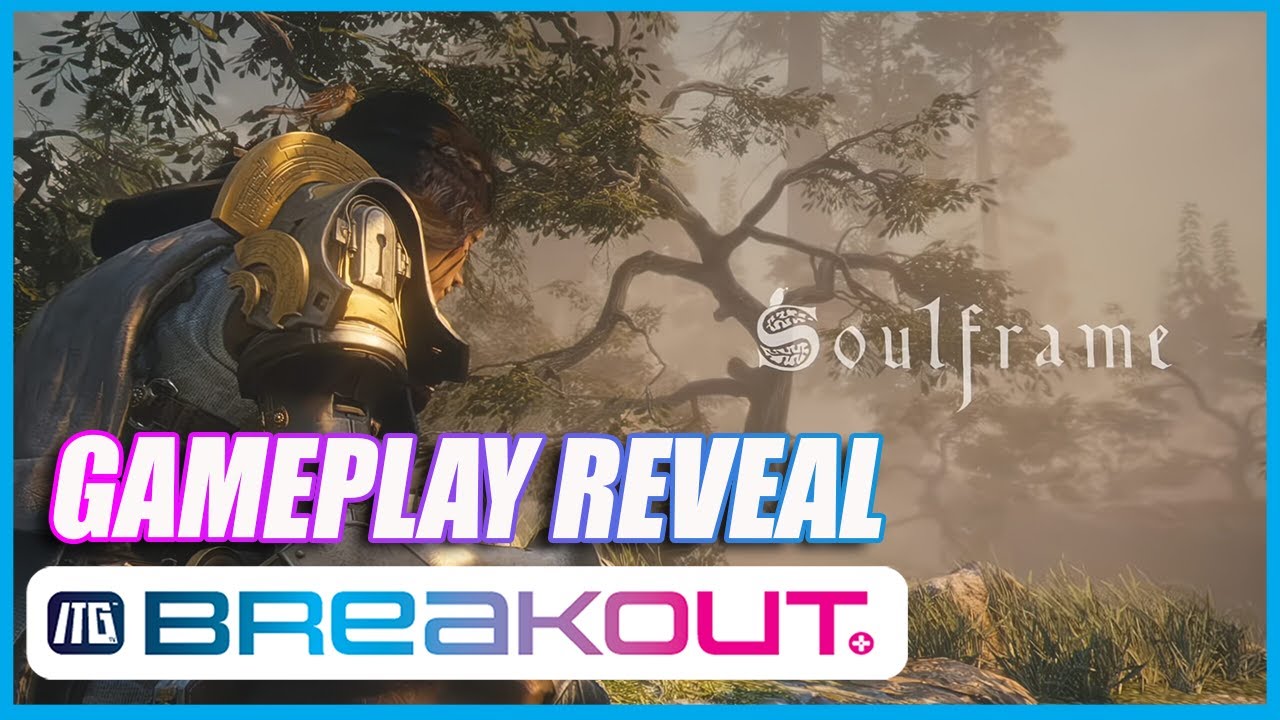 SOULFRAME Gameplay Debut! - YouTube