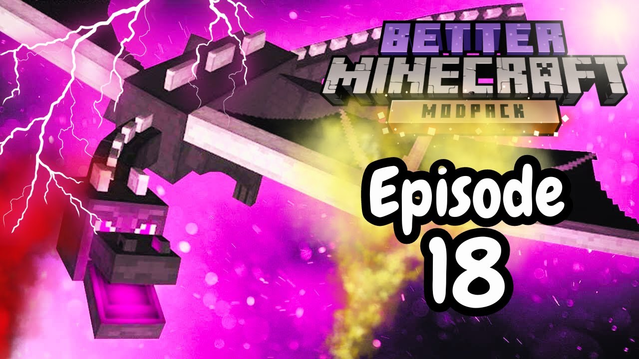 How To Beat The ENDERDRAGON in BETTER MINECRAFT if you re terrible ...