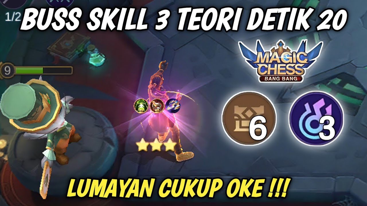 HYPER BRODY BUSS SKILL 3 !!! PAKE CARA INI Magic Chess Mobile Legends ...