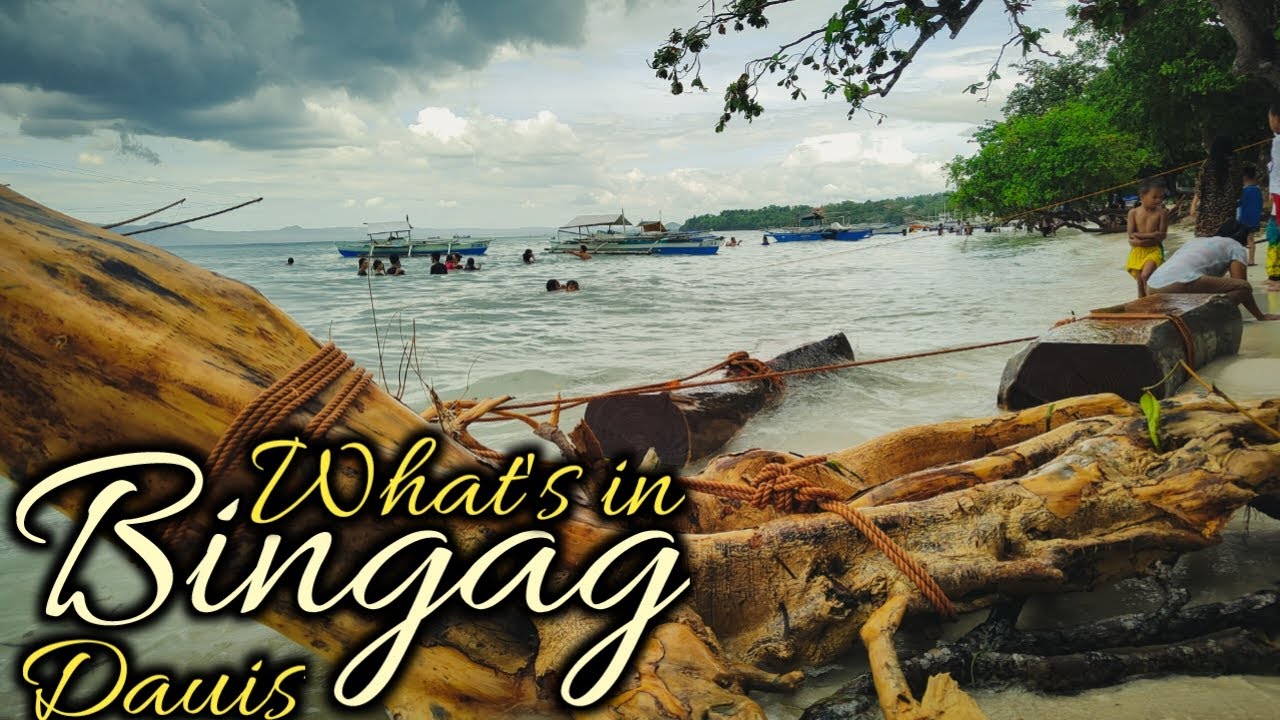 WHAT'S IN BINGAG DAUIS? SIBUKAW BEACH SOBRANG GANDA PALA! 🌅 - YouTube