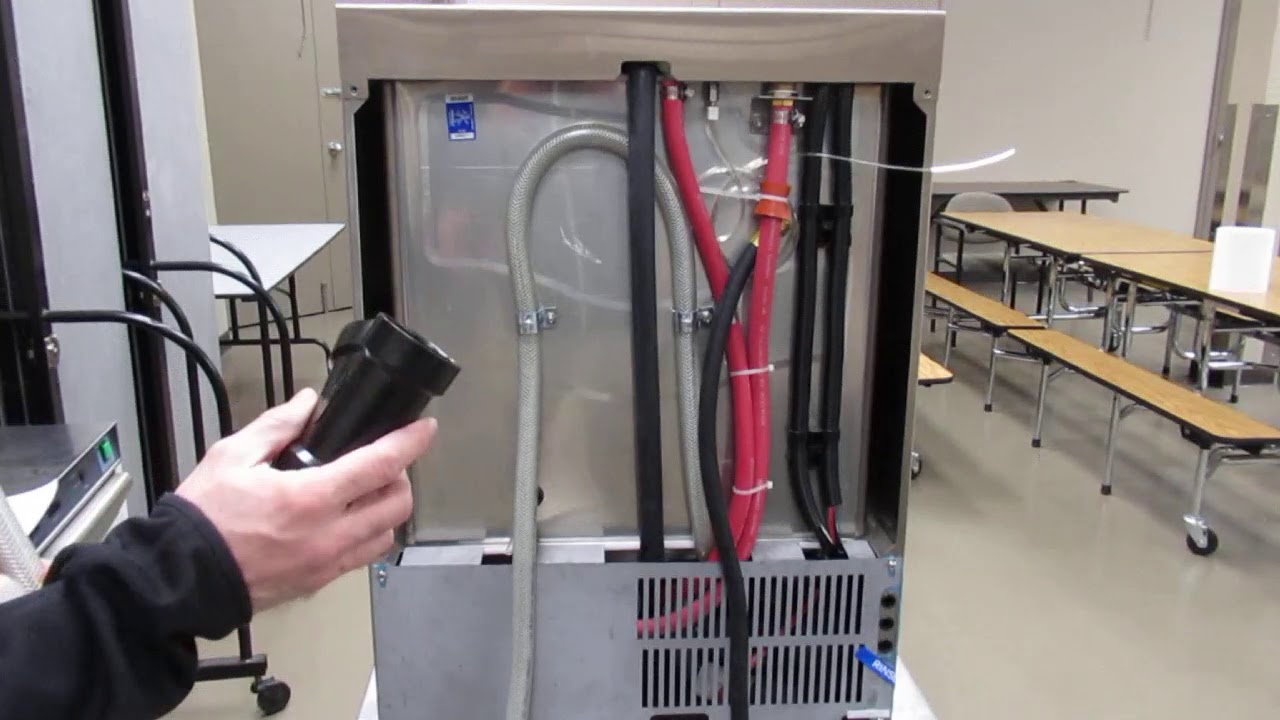 Moyer Diebel undercounter Installation - YouTube