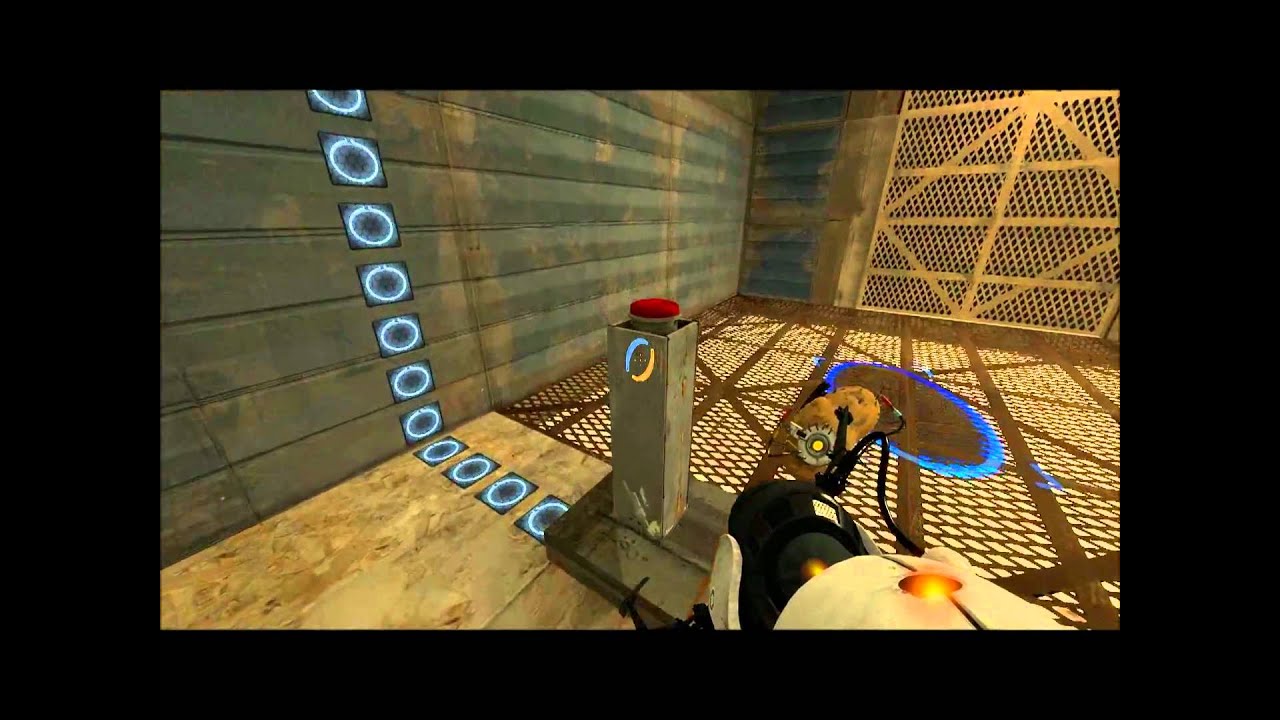 Portal 2 - Level 7-1 Walkthrough - YouTube