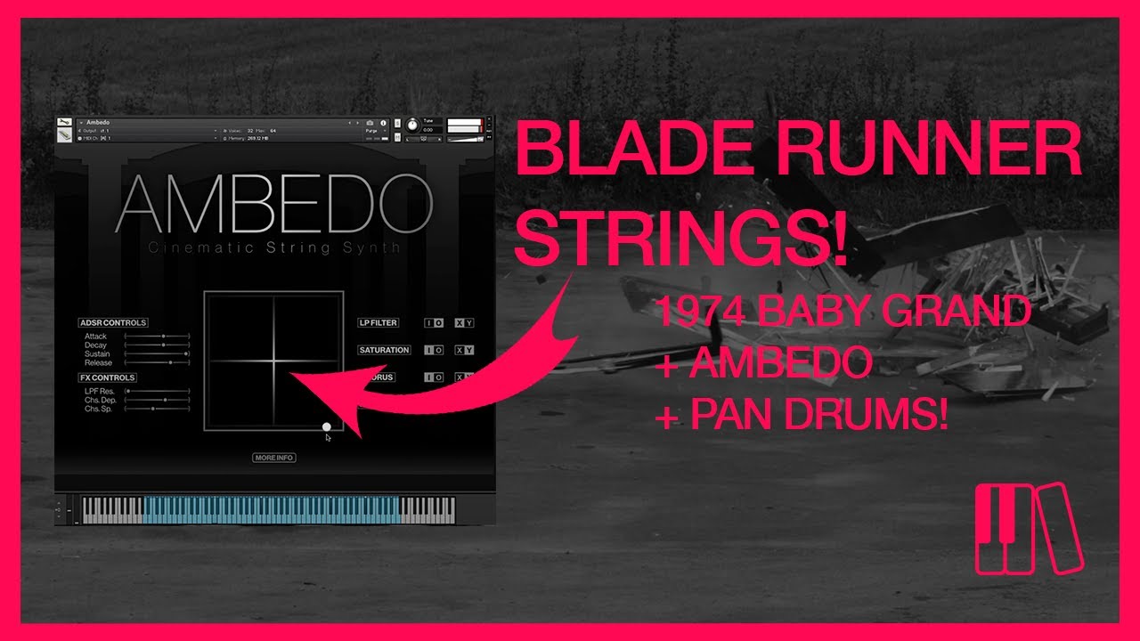 Blade Runner Strings and more FREE Virtual Instruments! - YouTube