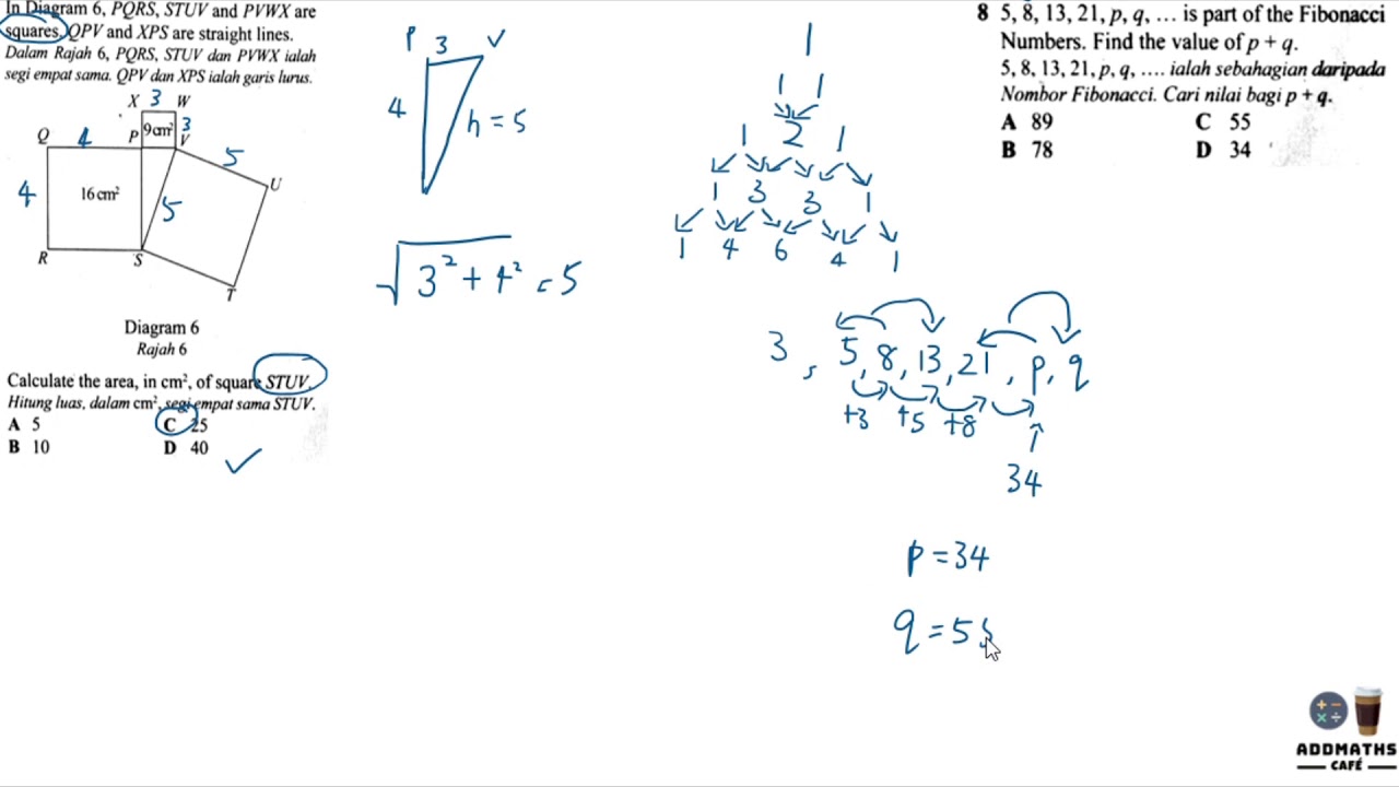 PT3 Set 1 Section A Question 6-10 - YouTube