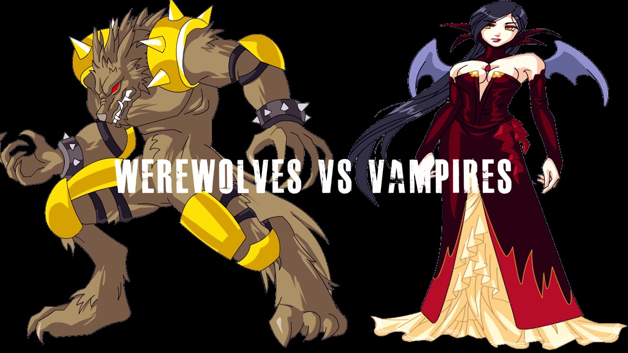 Adventure Quest - SUBRACE REVAMP TRAILER (Werewolves vs Vampires) - YouTube