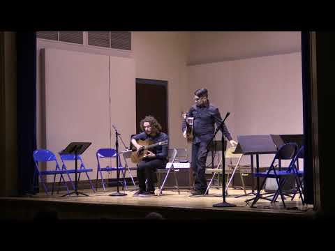 Spring 2018 Guitar Ensemble