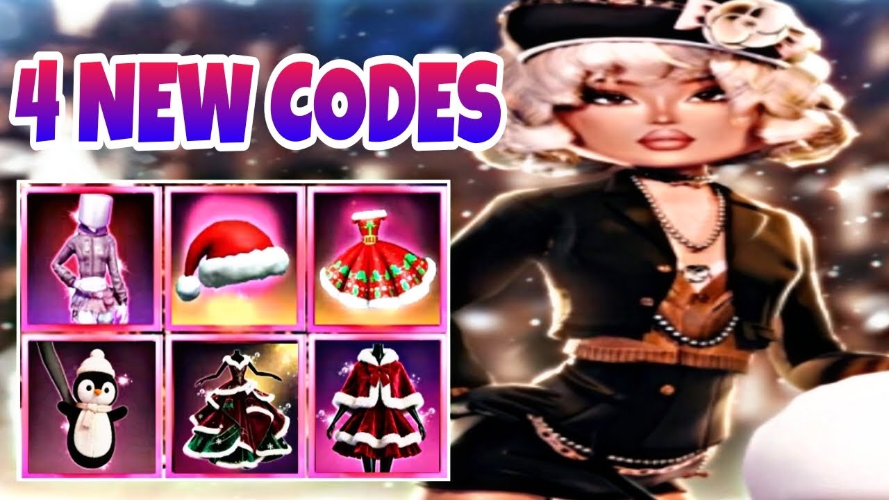 Christmas Codes Dress To Impress Codes | DTI Codes 2025 - YouTube