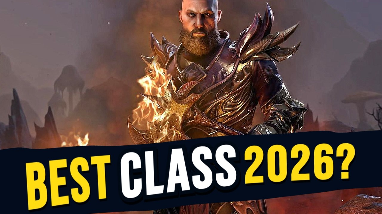 Which Class Is BEST FOR YOU! Ultimate Class Guide For ESO in 2026 ...