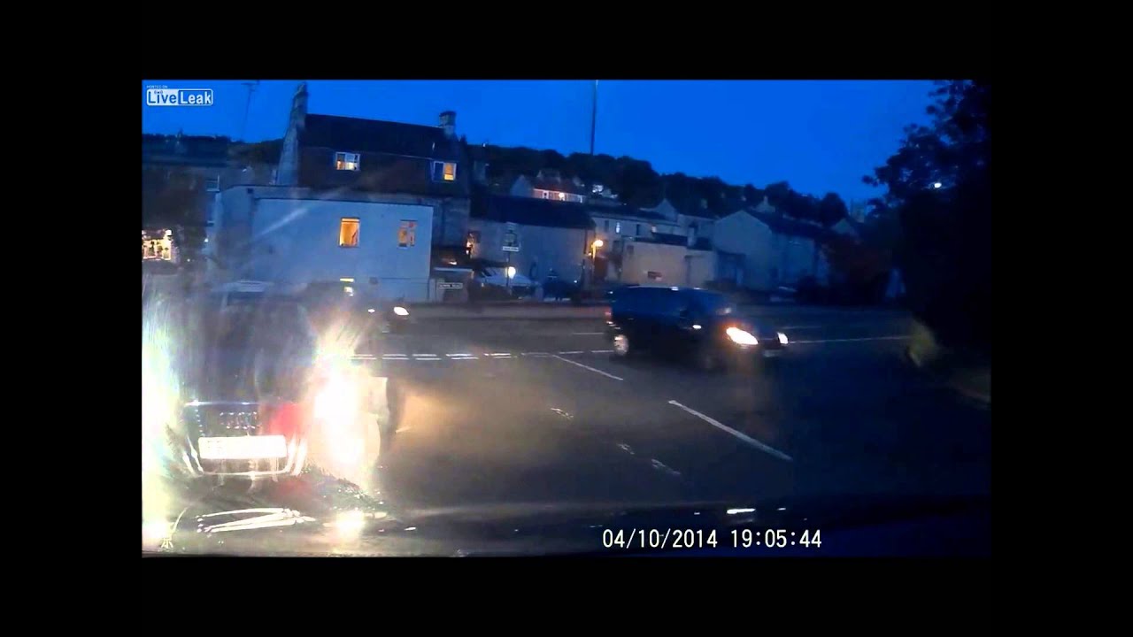 Near Head On Collision - YouTube