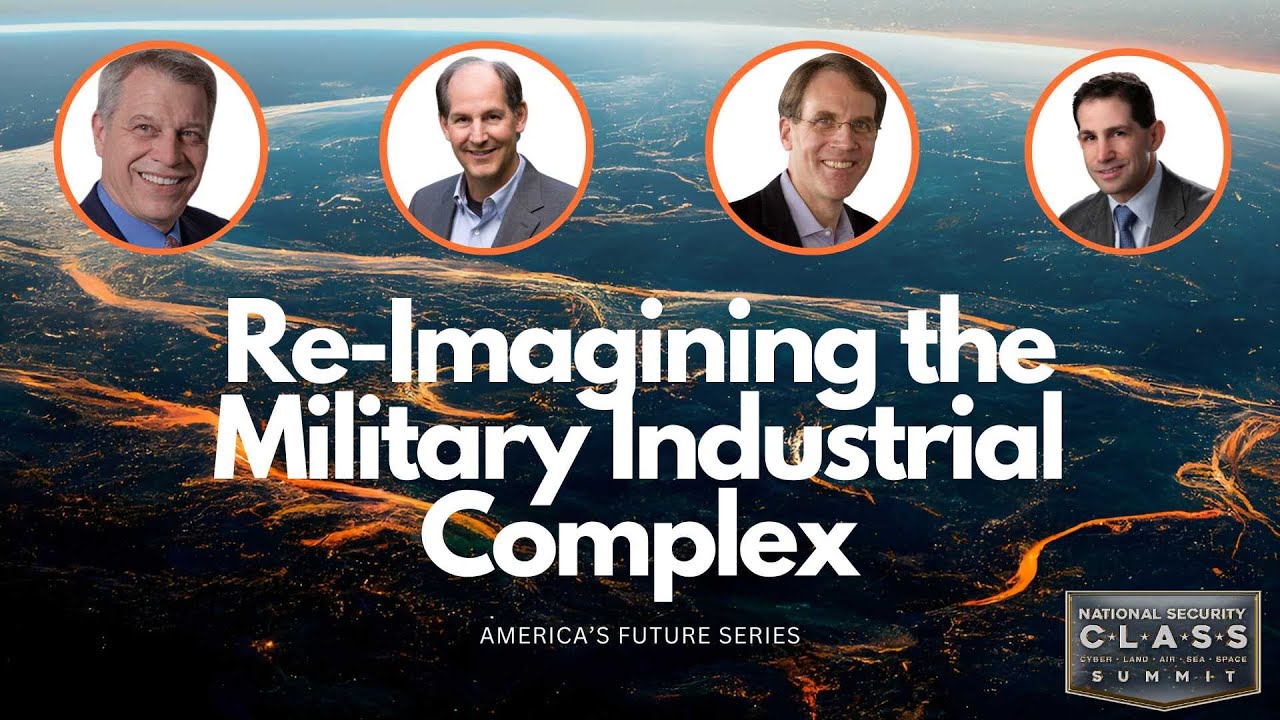 Re-Imagining the Military Industrial Complex ft. Mark Gerencer, Frank ...