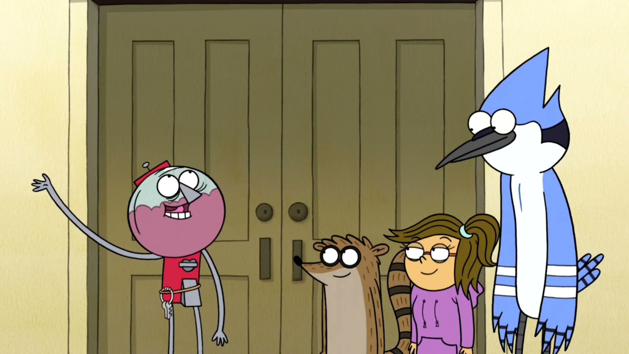 Those balls were HUGE... | Regular show | Benson | Cartoon Network ...