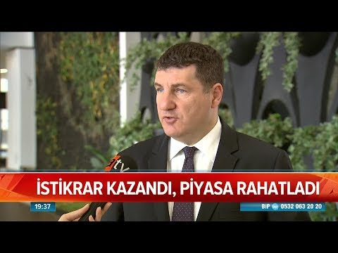İstikrar kazandı, piyasa rahatladı - Atv Haber 25 Haziran 2018