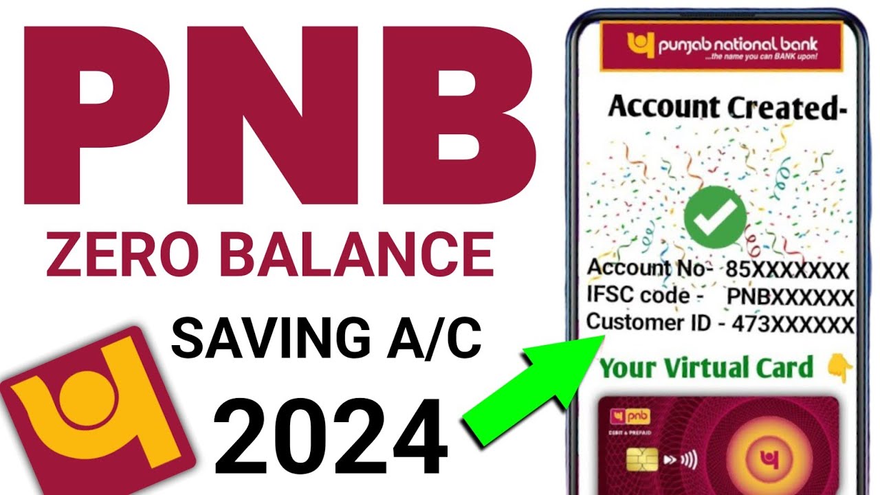 PNB Zero Balance Account Opening Online PNB Online Account Opening New ...