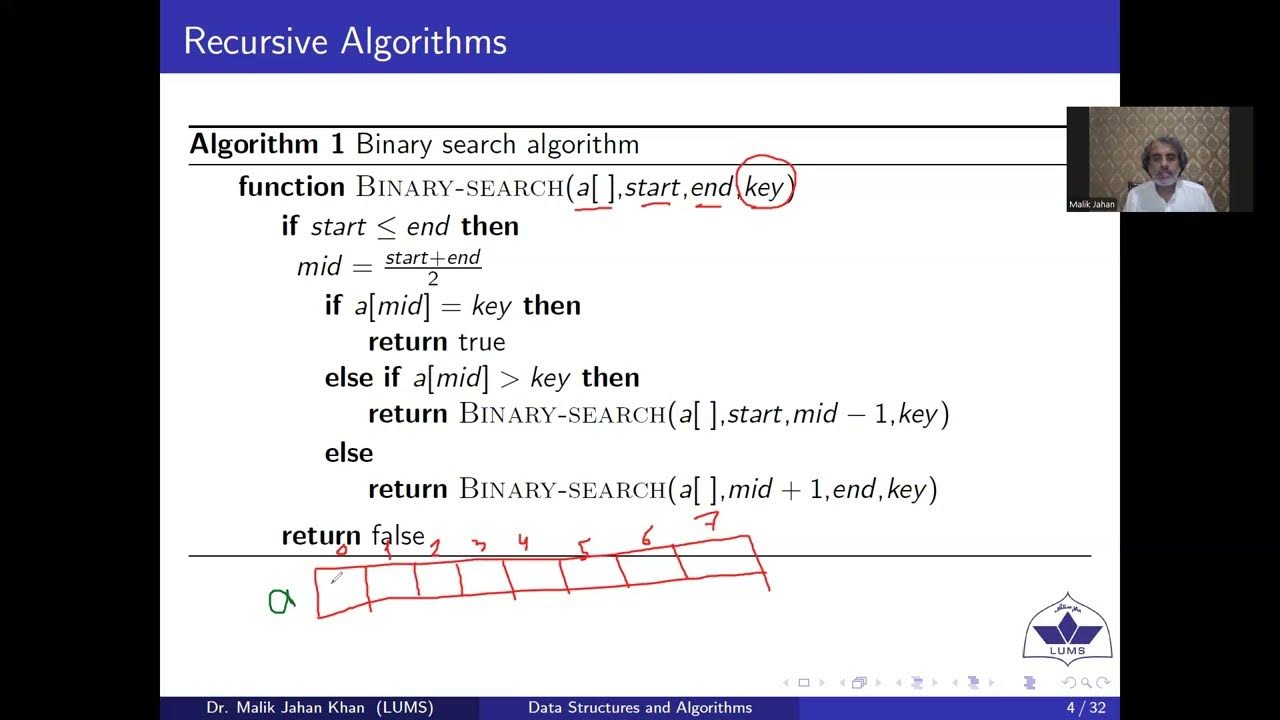 Week-2: Data Structures and Algorithms (Gaza Initiative) - YouTube