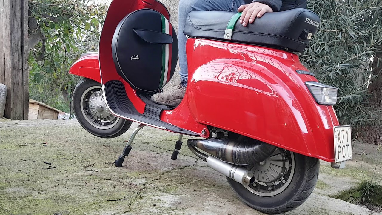 Vespa 100 vmc - YouTube