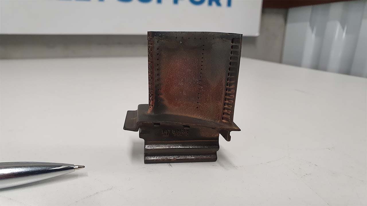 1475M35P01 BLADE HPT ROTOR CFM56-3 - YouTube