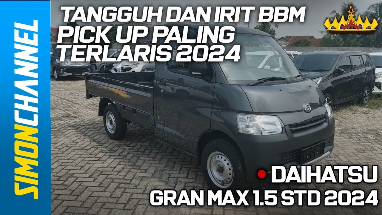 DAIHATSU GRAN MAX PU 1.5 STD MC [GMRP] 2024 - REVIEW INDONESIA - YouTube